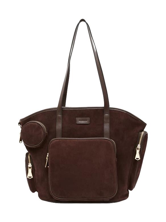 AIMEE AIMEE The Skipper Cargo Leather Tote